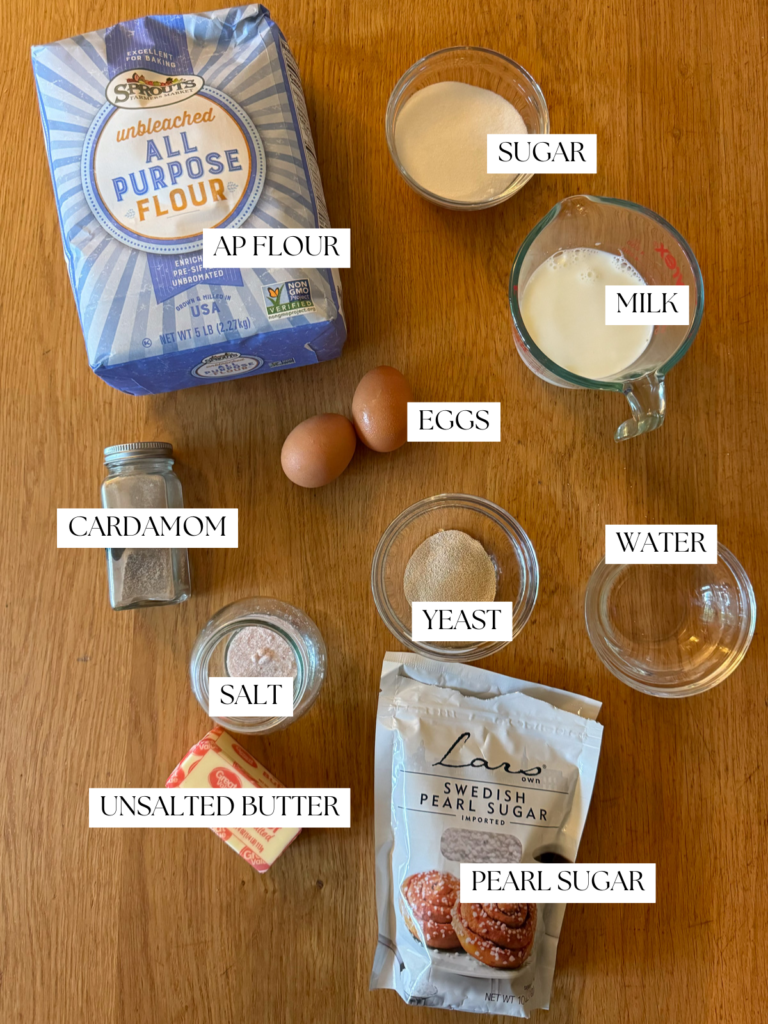 Finnish Pulla Braided Cardamom Bread - Kneaded That