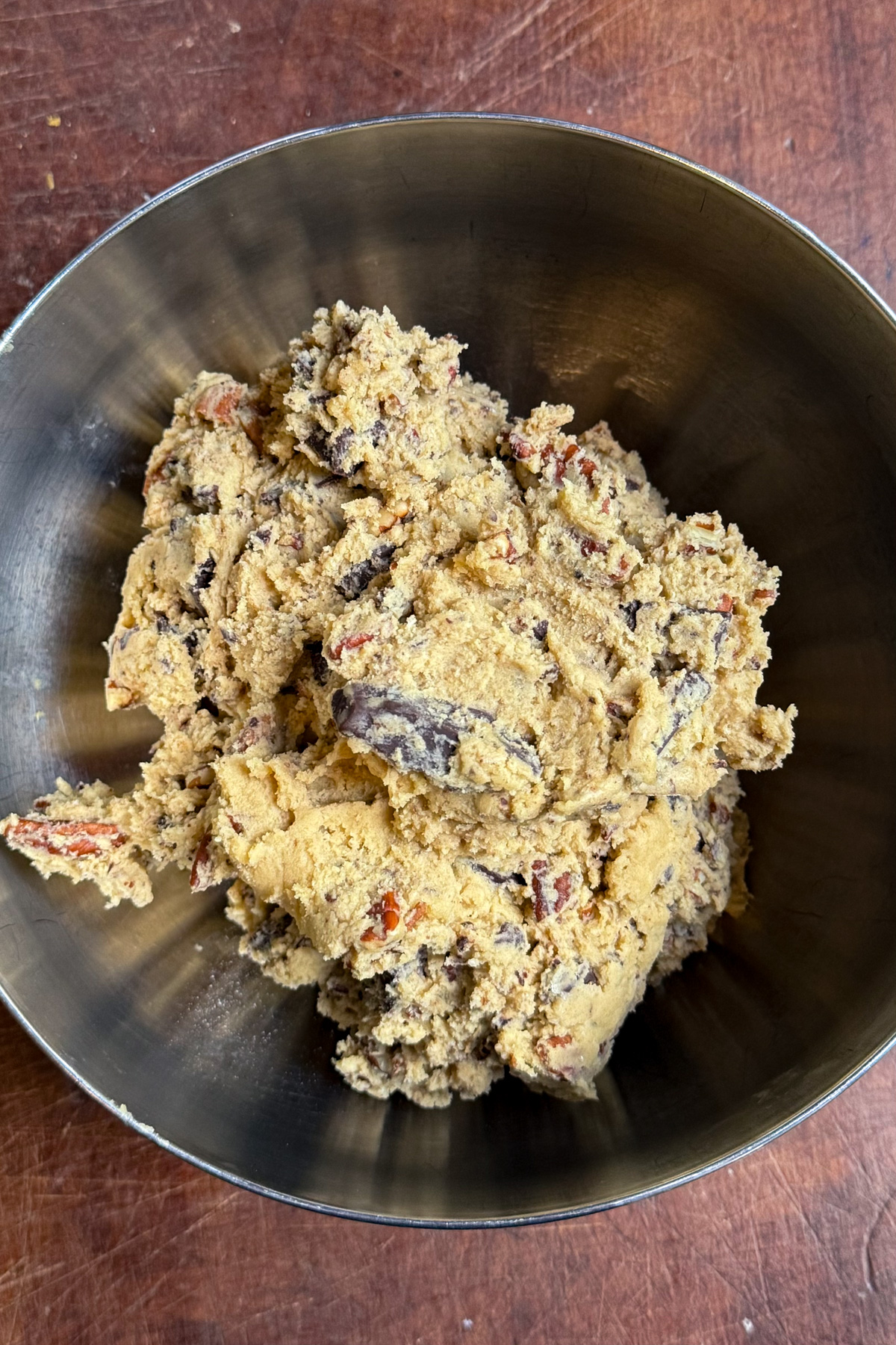 Chocolate Chunk Pecan Cookies - Kneaded That