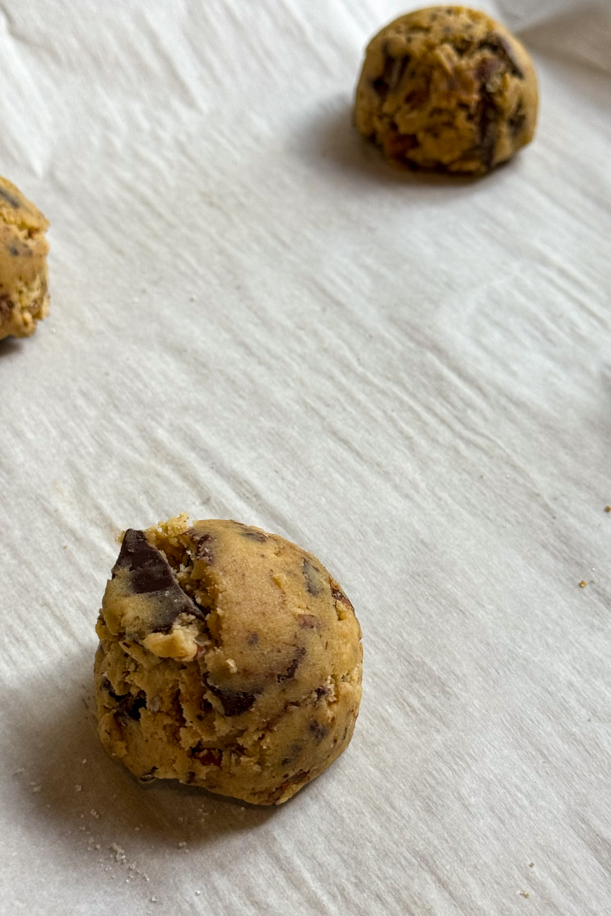 Chocolate Chunk Pecan Cookies - Kneaded That